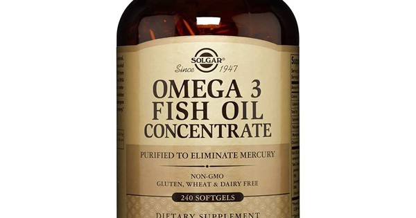 أوميجا 3 بتركيبة مركزة من زيت السمك في البحرين